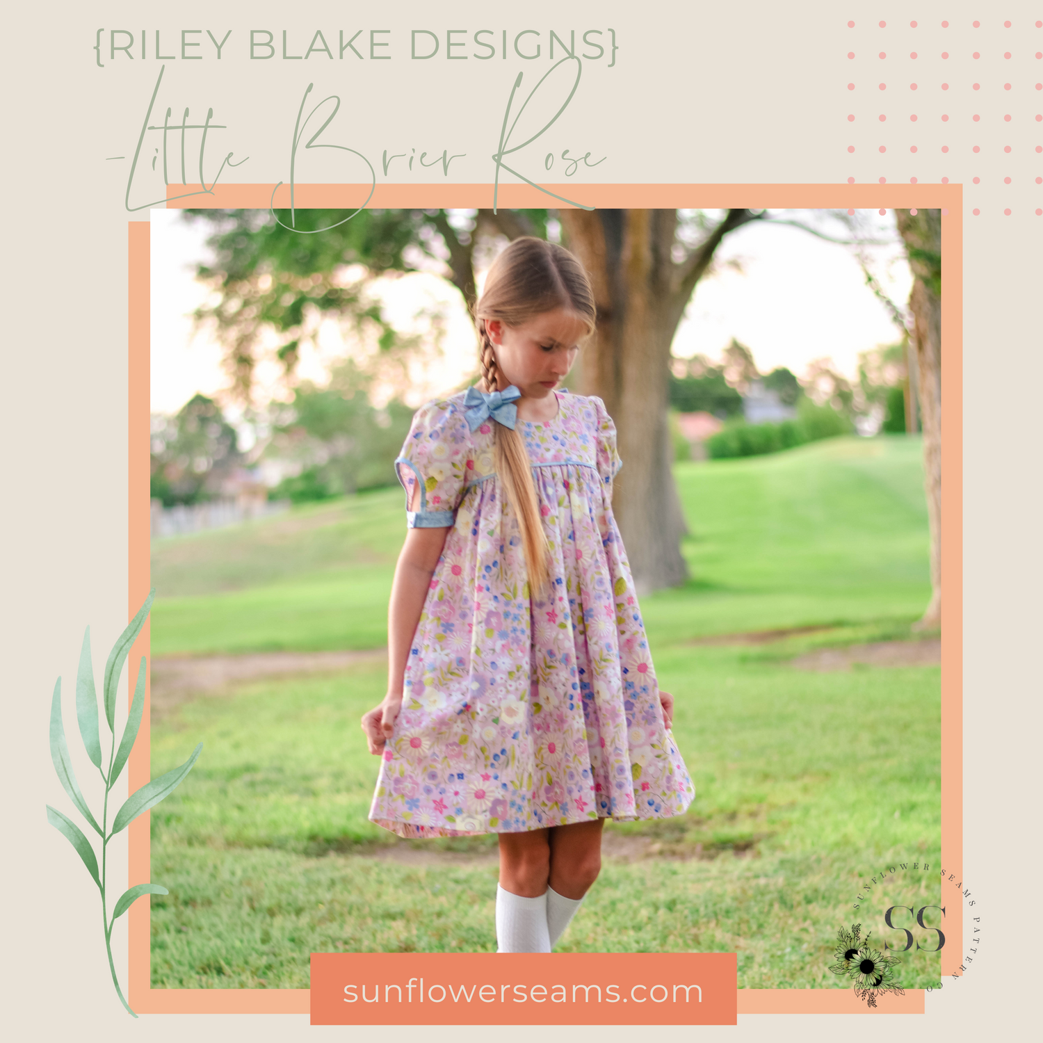 Little Brier Rose {Riley Blake Designs} – Sunflower Seams