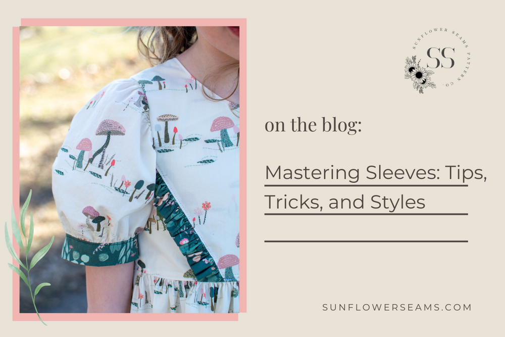 Sewing 101 – Sunflower Seams