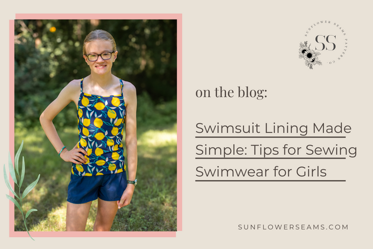 Swimsuit Lining Made Simple: Tips for Sewing Swimwear for Girls ...