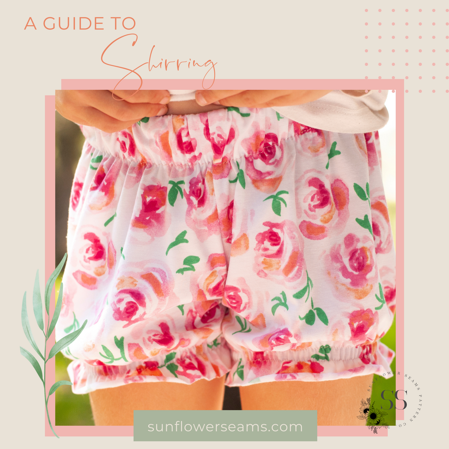 A Guide to Shirring – Sunflower Seams