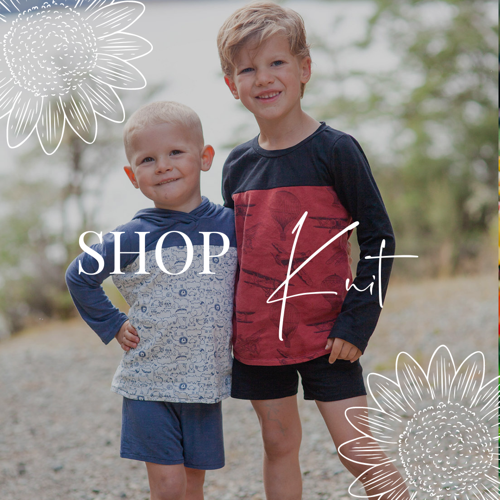 Boys' Knit Patterns – Sunflower Seams