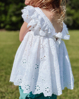 Aster Top & Dress Digital Sewing Pattern – Sunflower Seams