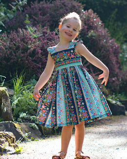 Ivy Dress Digital Sewing Pattern – Sunflower Seams