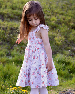 Ivy Dress Digital Sewing Pattern – Sunflower Seams