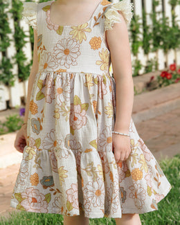 Ivy Dress Digital Sewing Pattern – Sunflower Seams