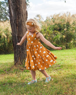 Ivy Dress Digital Sewing Pattern – Sunflower Seams