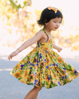 Ivy Dress Digital Sewing Pattern – Sunflower Seams