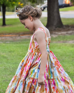 Ivy Dress Digital Sewing Pattern – Sunflower Seams