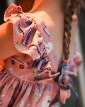 Aster Top & Dress Digital Sewing Pattern – Sunflower Seams