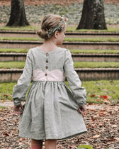 Iris Scalloped Dress Digital Sewing Pattern – Sunflower Seams