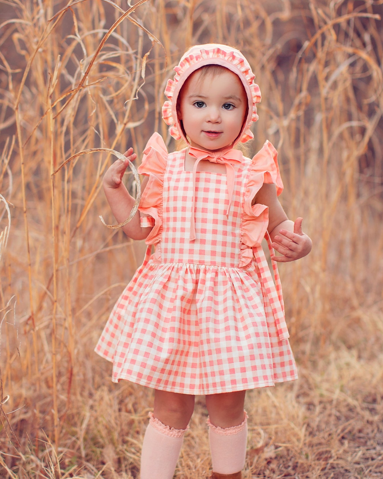 Bluebonnet Bonnet Digital Sewing Pattern – Sunflower Seams