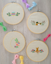 Pansy PDF Hand Embroidery Pattern – Sunflower Seams