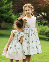 Daisy Dress Digital Sewing Pattern – Sunflower Seams