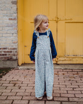 Thyme Pinafore and Jumper Digital Sewing Pattern – Sunflower Seams