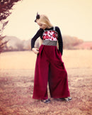 Thyme Pinafore and Jumper Digital Sewing Pattern – Sunflower Seams