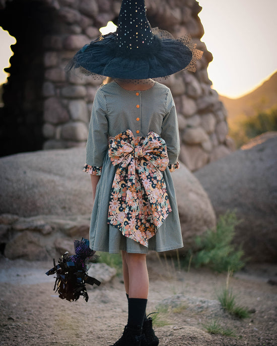 Rose Dress Digital Sewing Pattern – Sunflower Seams