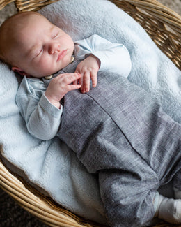 Baby Ash Overalls Digital Sewing Pattern – Sunflower Seams